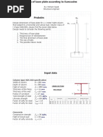 Slab Design Excel Sheet | PDF | Building Engineering | Economic Sectors