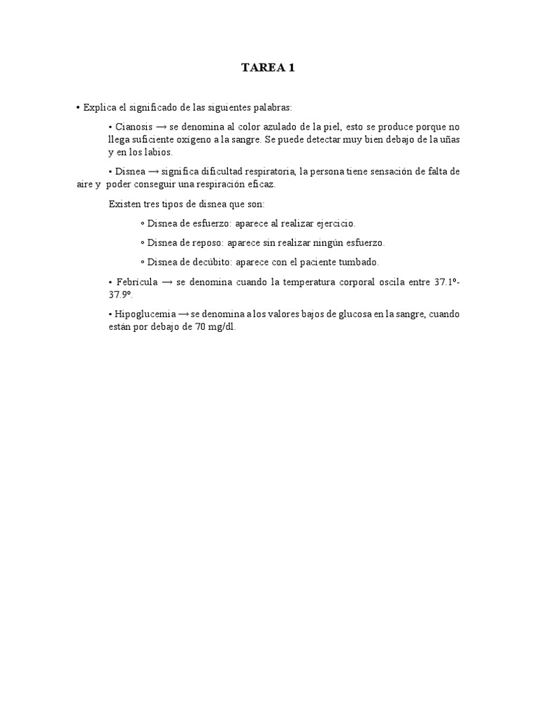 Asise - Tarea 1.1 | Descargar gratis PDF | Legumbres | Presión sanguínea