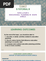 History of South African Education System Pre - 1994 | PDF | Social ...