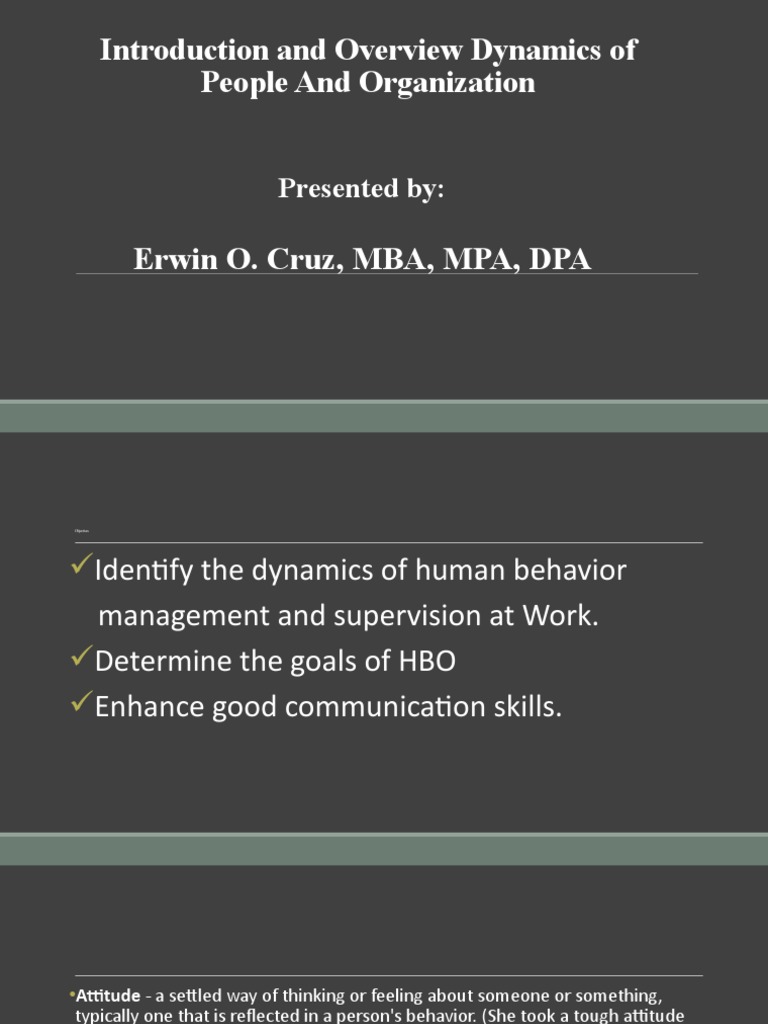 Introduction To Hbo | PDF