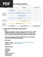 React Notes | PDF | Java Script | Html
