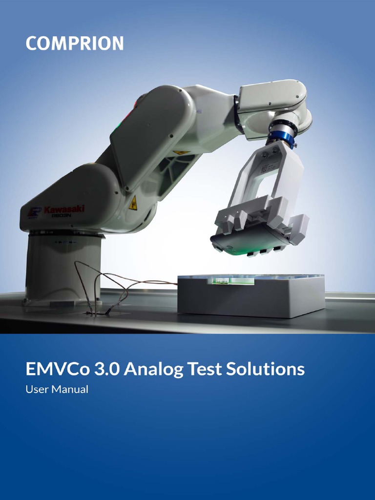 EMVCo 3.0 AnalogTestSolutions | PDF | Emv | Menu (Computing)