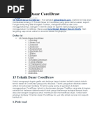 24 Tools CorelDraw Dan Fungsinya Untuk Menunjang Aktivitas Desain ...