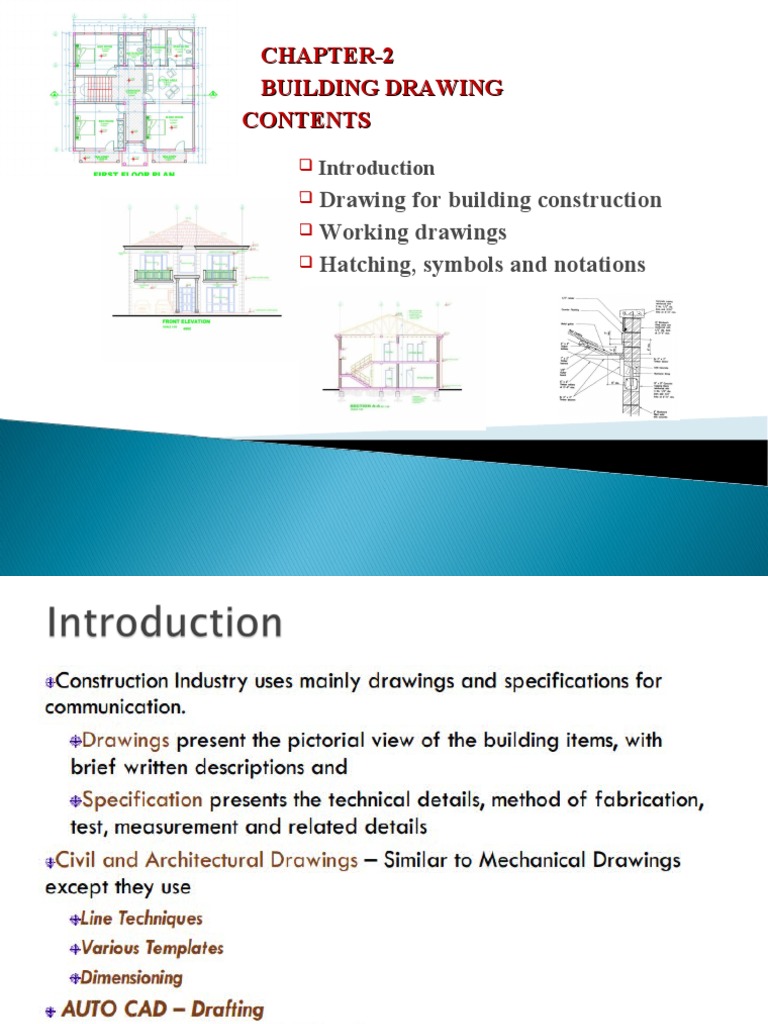 Floor Plan Drawings and Architectural Construction Drawings: A ...