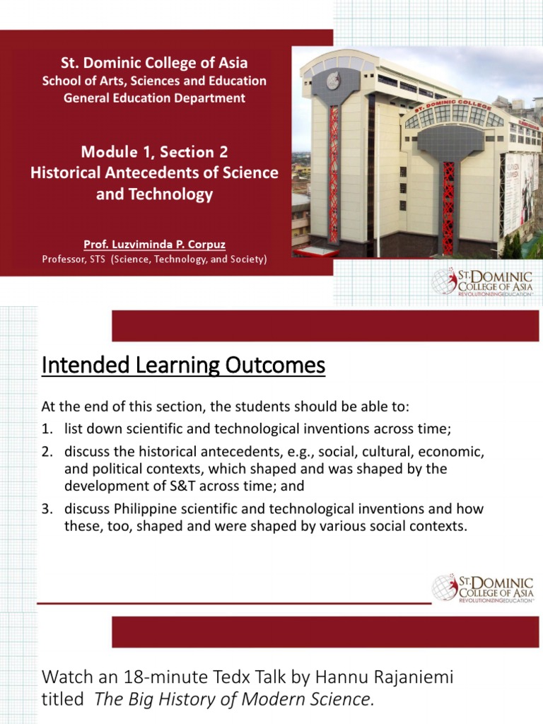 STS PPT Week 2 | PDF