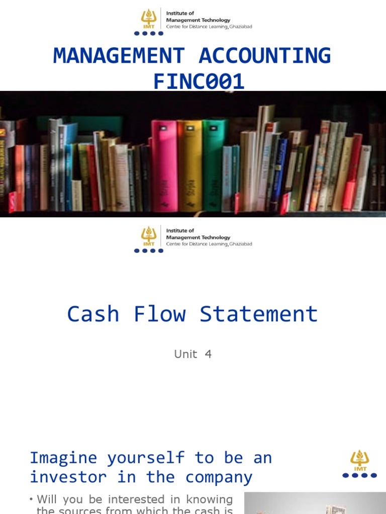 Unit 4 Cash Flow Statement | PDF | Cash Flow Statement | Investing