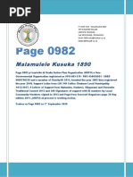 Barolong Clan History and Lineage | PDF | Southern Africa