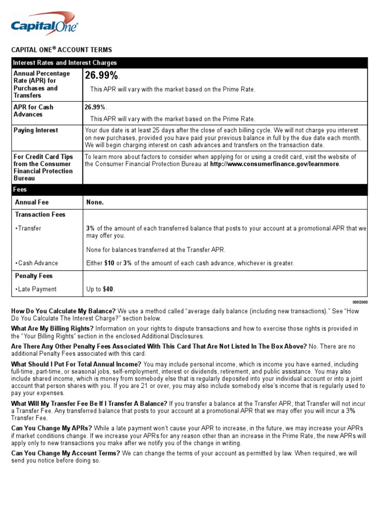 Interest Rates and Interest Charges | PDF | Annual Percentage Rate ...