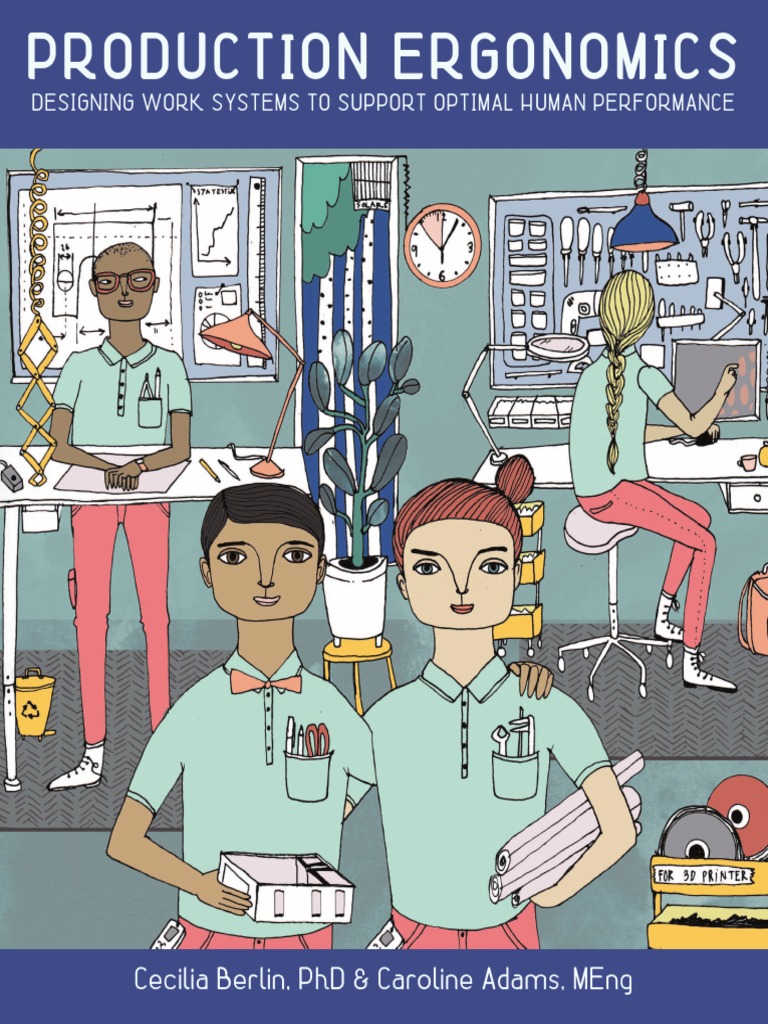 Production Ergonomics PDF | PDF | Human Factors And Ergonomics | Simulation