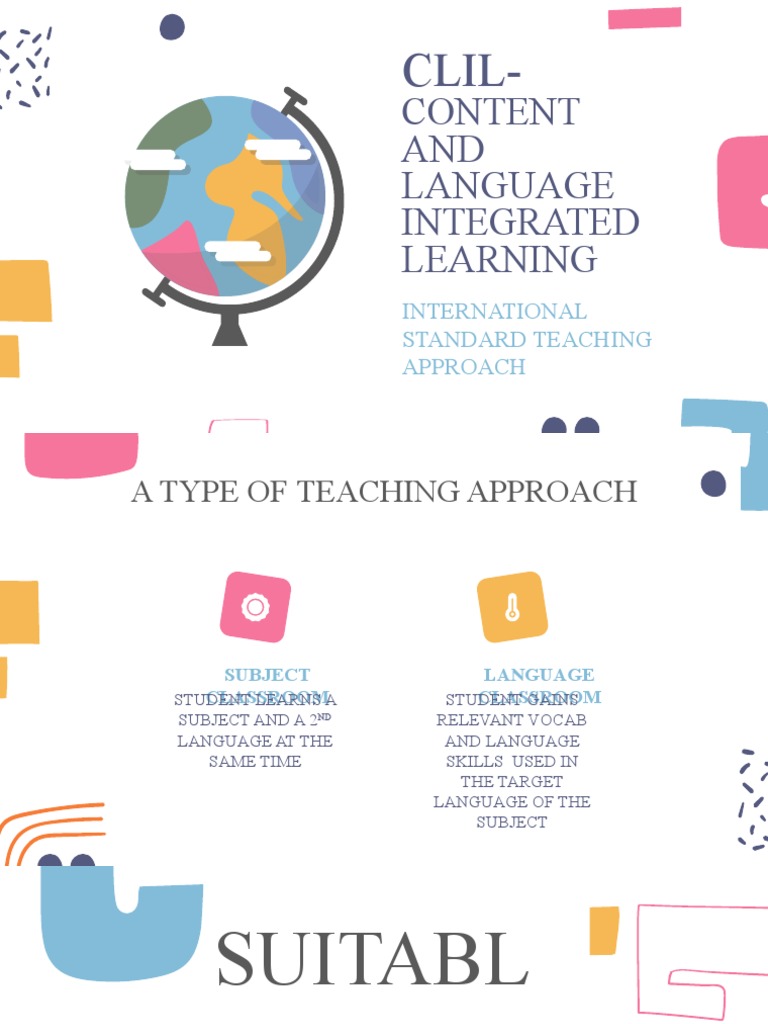 CLIL World Countries Lesson | PDF | Second Language | Cognition