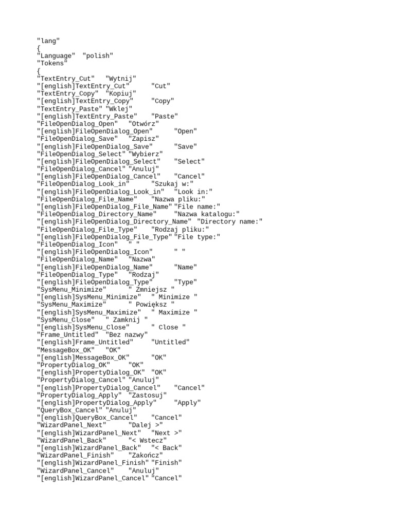Vgui Polish | PDF | Proxy Server | World Wide Web