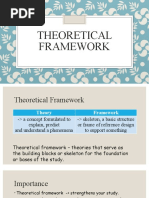 Chapter 2: Theoretical Framework Overview | PDF | Theory | Paradigm
