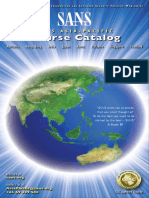 SANS Roadmap | PDF | Penetration Test | Security