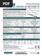 Especificacoes Macgrid WG | PDF