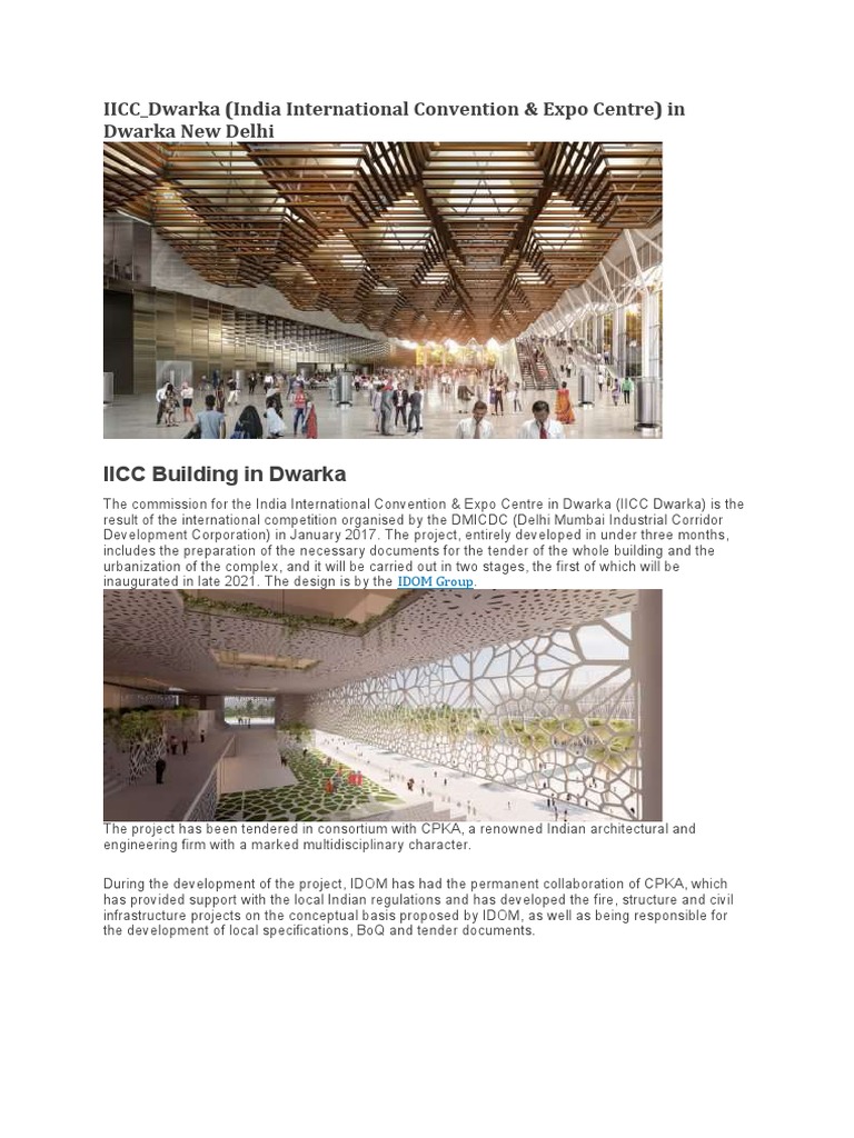 IICC - Dwarka (India International Convention & Expo Centre) in Dwarka ...