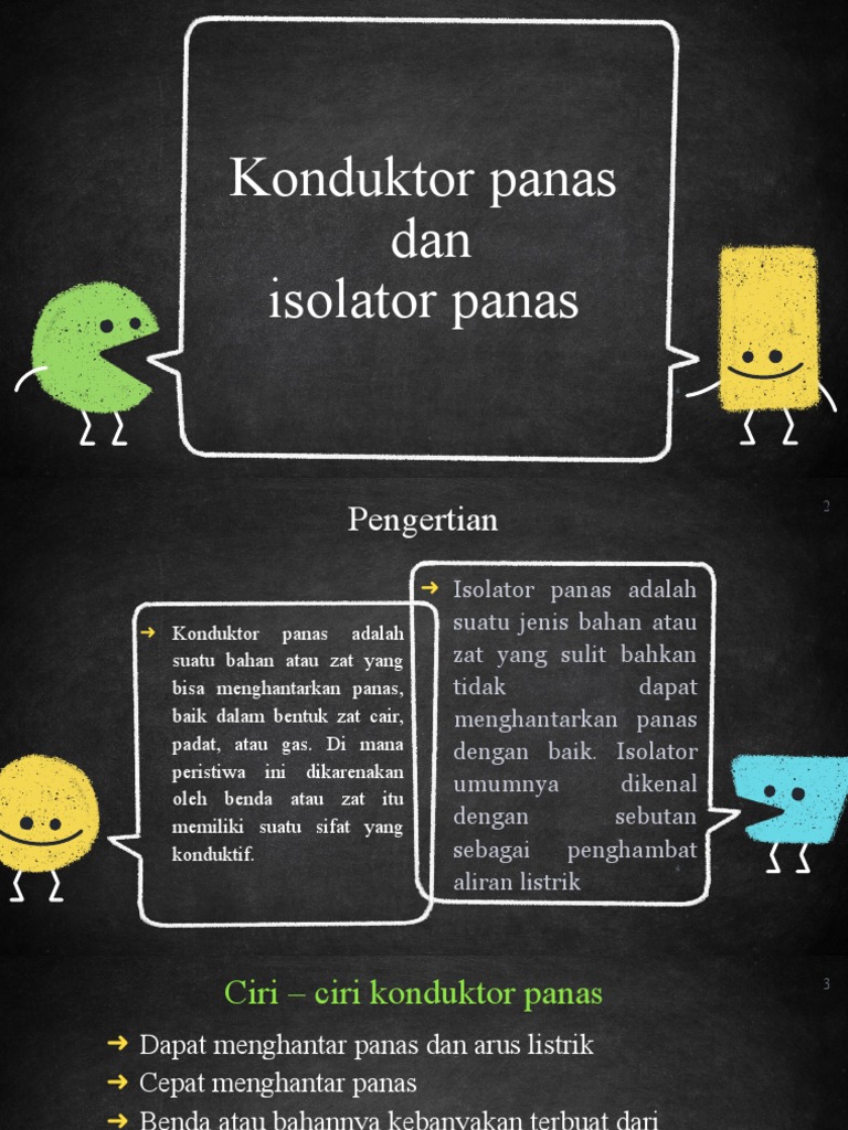 Konduktor dan Isolator Panas: Pengertian dan Ciri | PDF