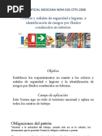 Norma 026 STPS 2008: Señales y Colores | PDF | Color | Seguridad y ...