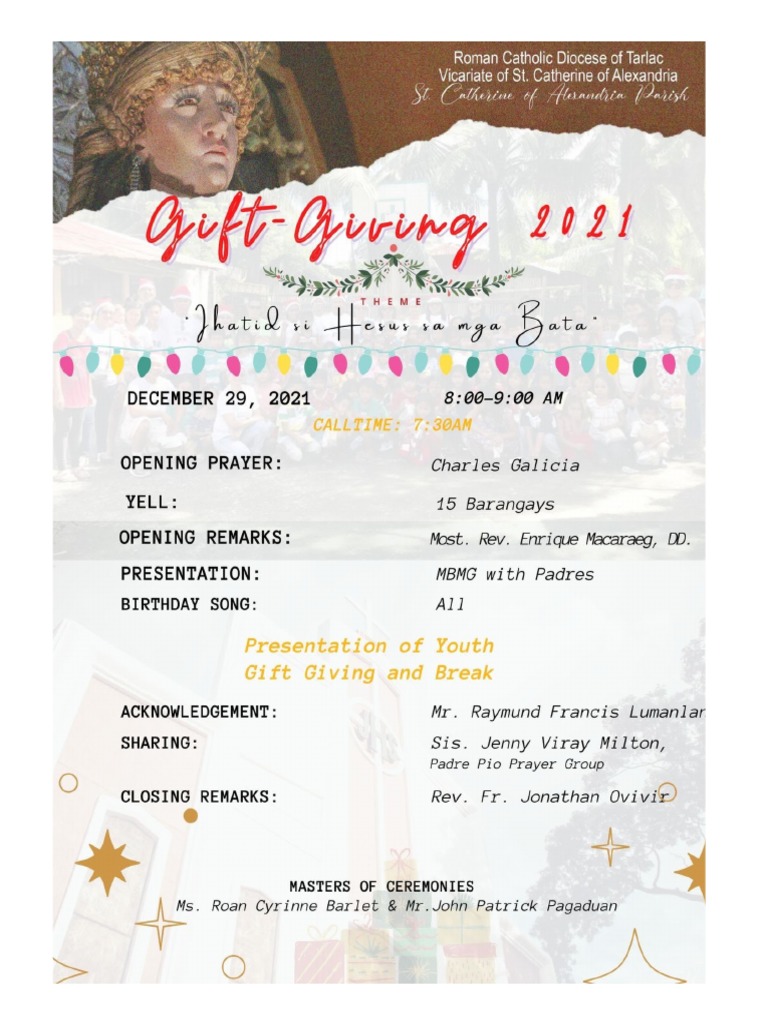 Program Gift Giving | PDF