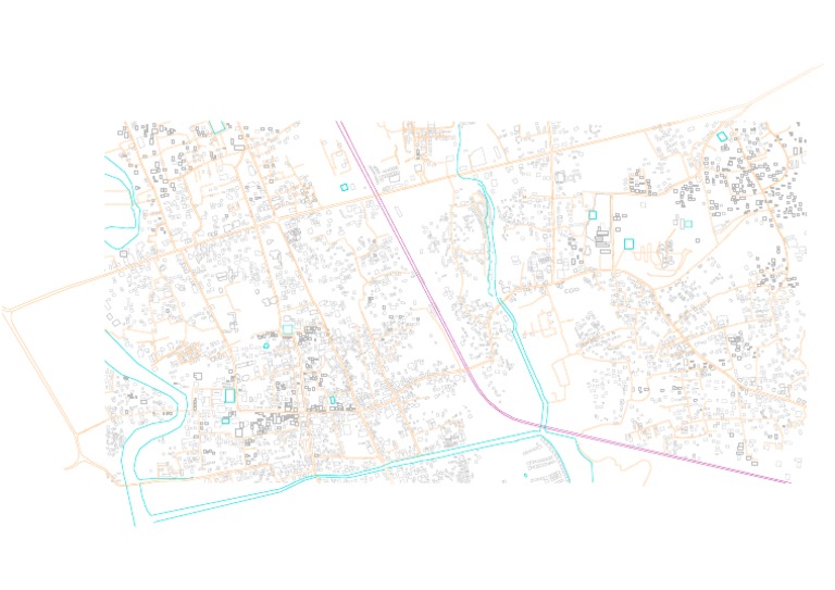 Thrippunithura Base Map Print | PDF
