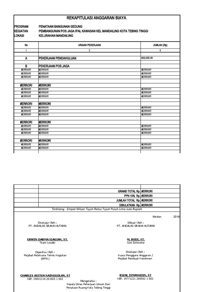 Ipal 2021-Rab Pos Jaga | PDF