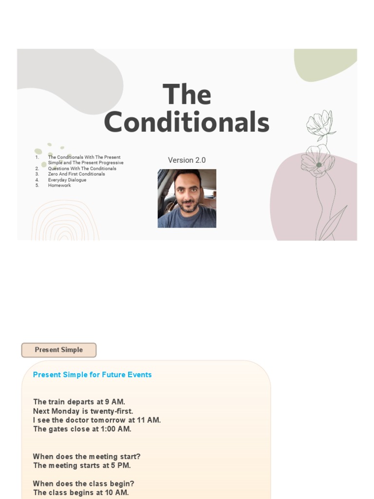 Lesson 28 The Conditionals | PDF