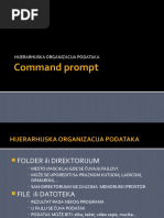 Primena Racunara - Vezba 1 - Rad Sa Fajlovima I Folderima | PDF