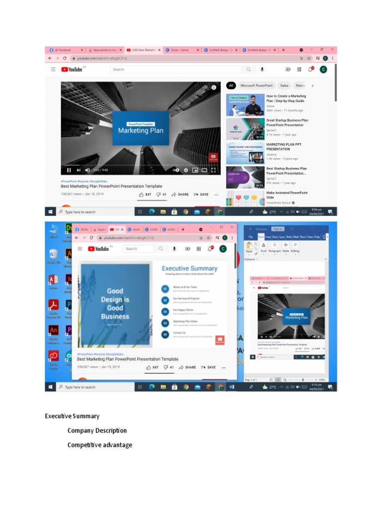 Mini Marketing Plan | PDF