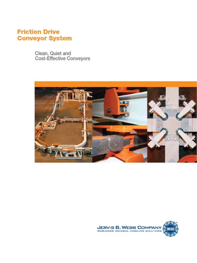 Friction Drive Conveyor System: Clean, Quiet and Cost-Effective ...