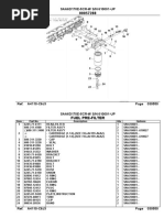 HD785-7 Final Drive, Front Hub, Differential Parts Book | PDF | Axle ...