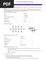 75 Isomers of Decane (C10H22) List | PDF | Hydrocarbons