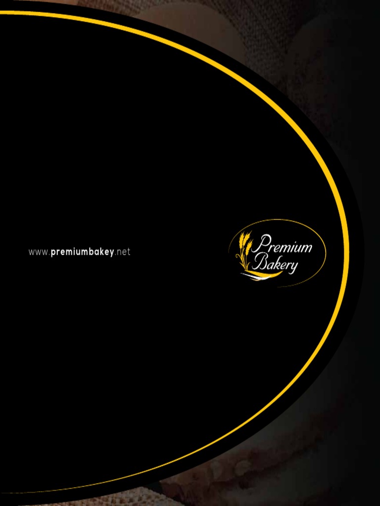 Premium Bakery Catalogue | PDF | Cream | Baked Goods