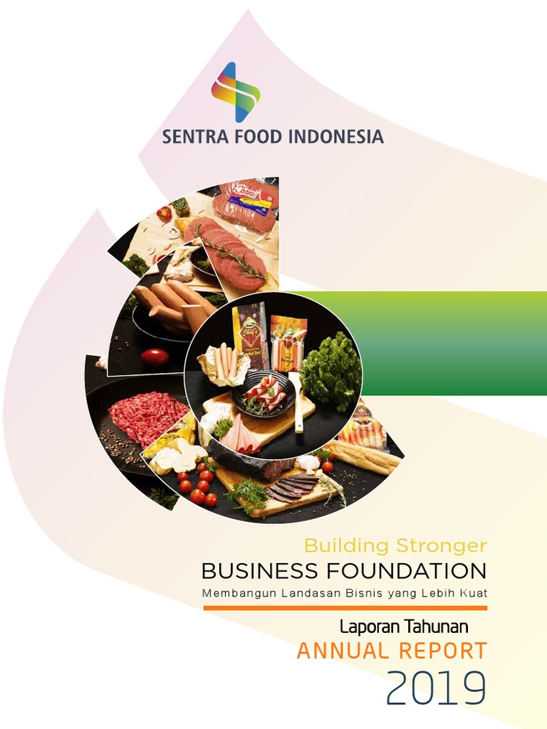 FOOD - Annual Report 2019 | PDF | Indonesian Rupiah | Balance Sheet
