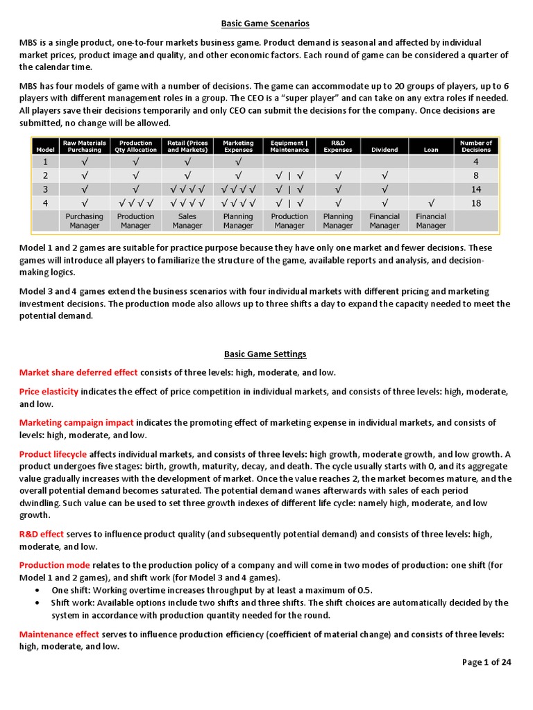 MBS User Manual | PDF | Expense | Inflation