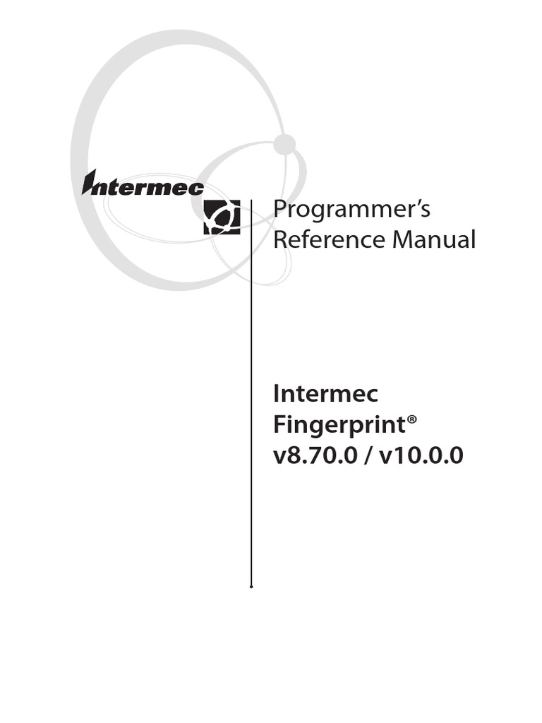 Fingerprint Manual | Download Free PDF | Written Communication | Encodings