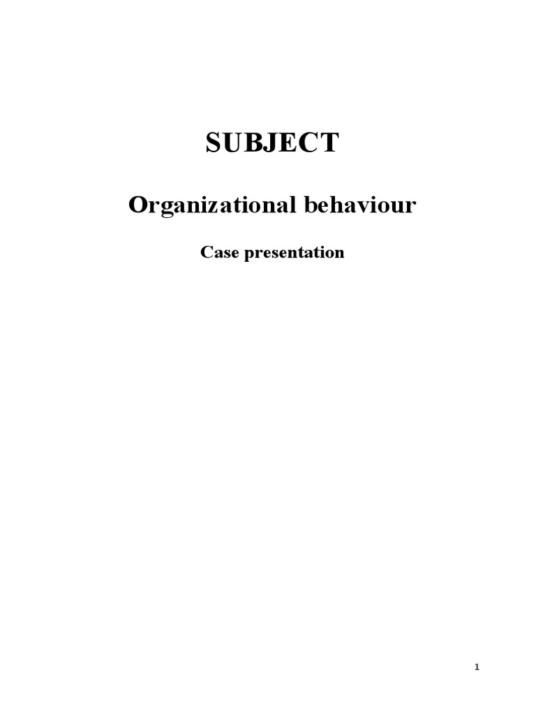 Case Presentation - Student Version | PDF | Apple Inc. | Decision Making