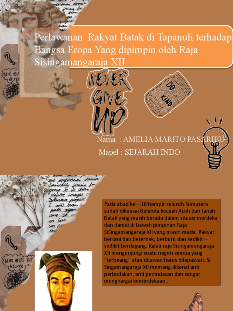 Perlawanan Rakyat Batak | PDF