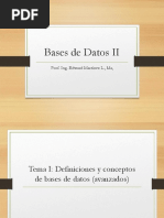 Examen Sobre Base de Datos Con Respuestas | PDF | Bases de datos | Ciencias de la Información