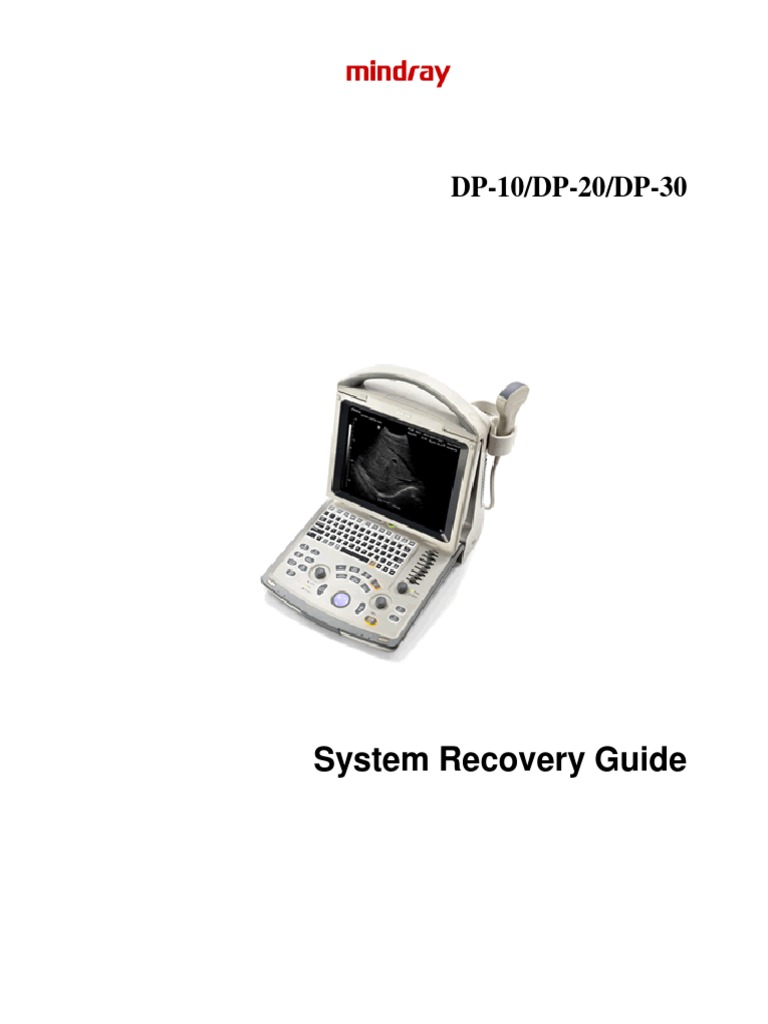 DP-10&DP-20&DP-30 - System Recovery Guide - V3.0 - EN | PDF | Booting ...