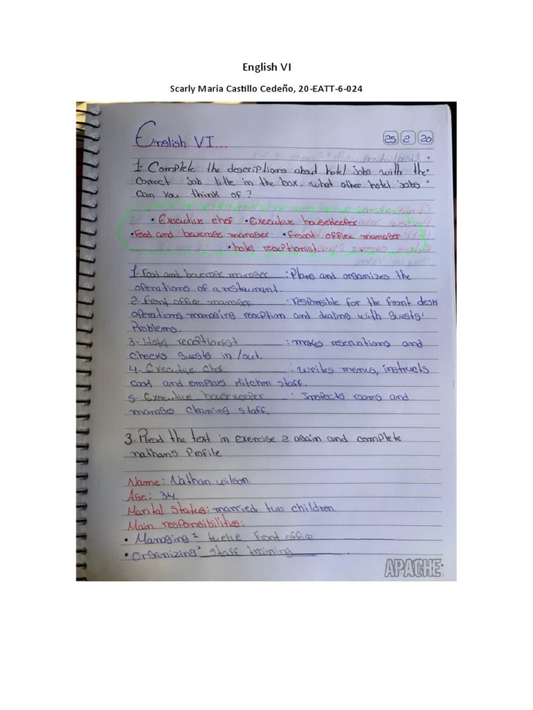 Homework 5, Scarly | PDF