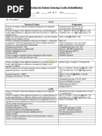 ACSM CAD Risk Factor Chart | PDF | Medical Specialties | Diseases And ...