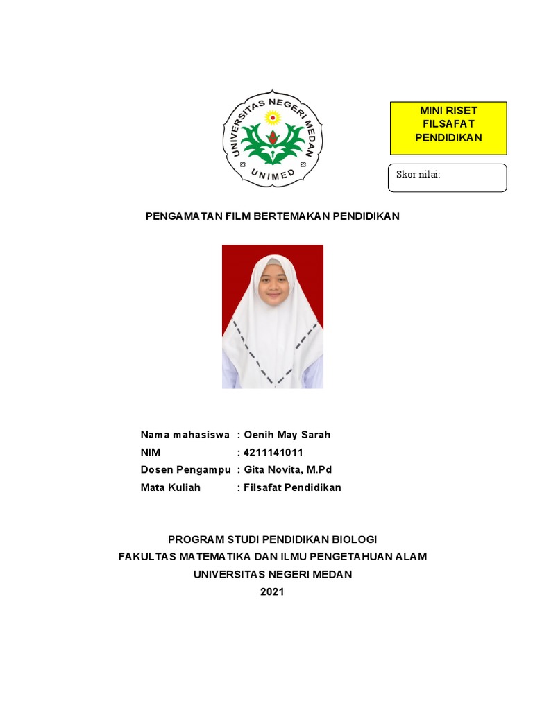 Mini Riset Identitas Film | PDF