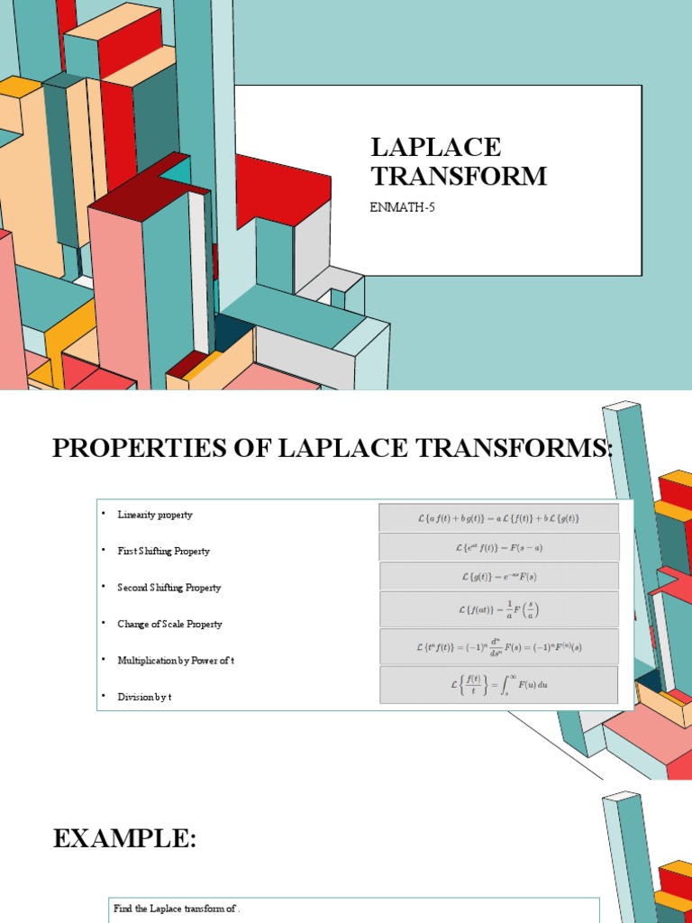Laplace Transform Properties Guide | PDF