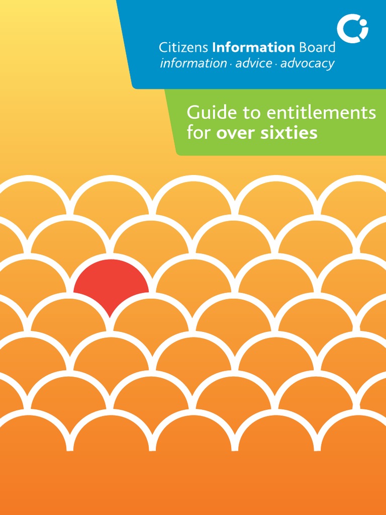 Entitlements Guide for Over Sixties | PDF