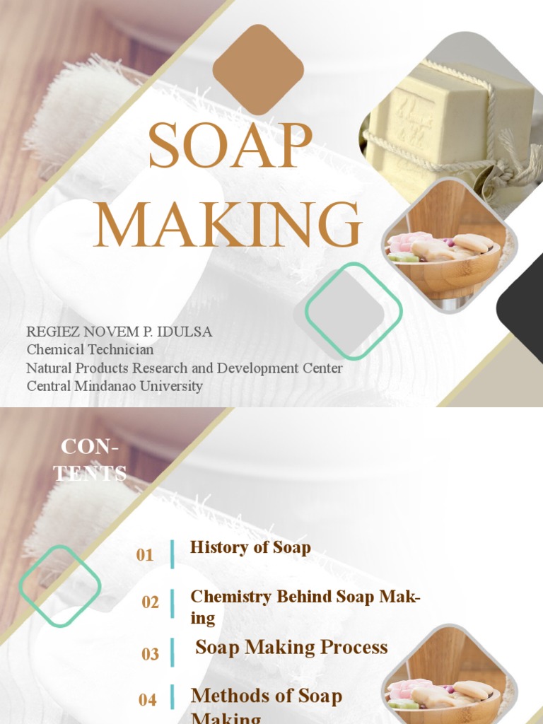 Soap Making | PDF | Soap | Sodium Hydroxide
