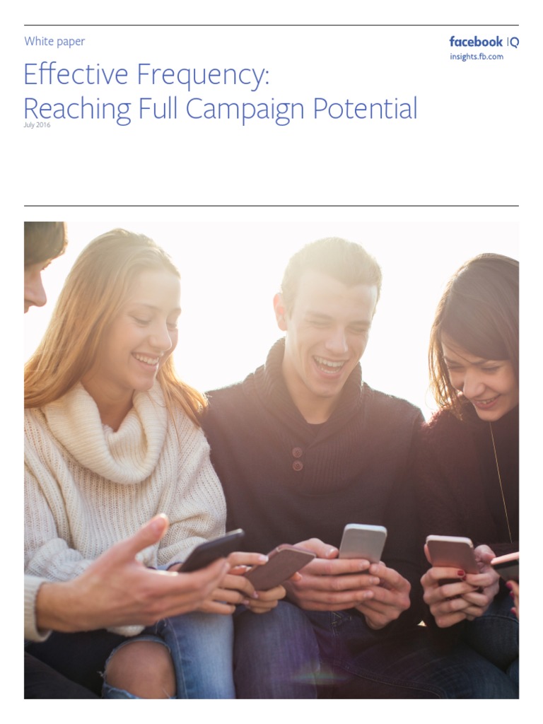 Planning Effective Reach | PDF | Brand | Advertising