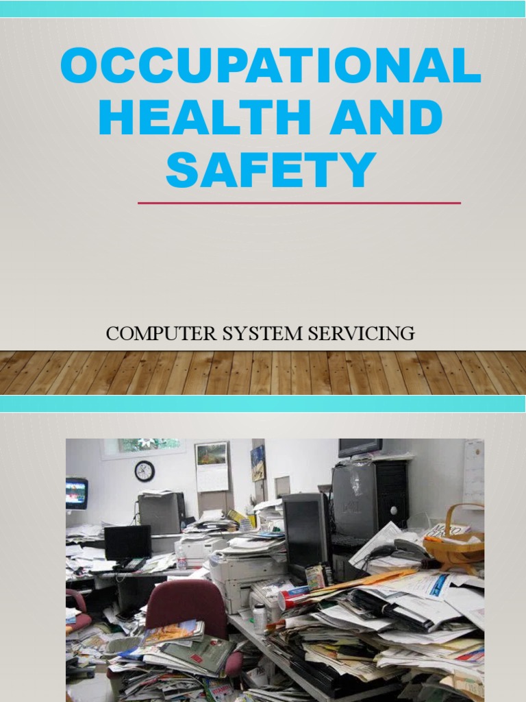 Occupational Health and Safety: Computer System Servicing | PDF