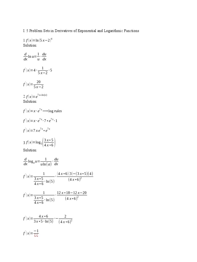 Calculus Examples | PDF | Trigonometric Functions | Analysis