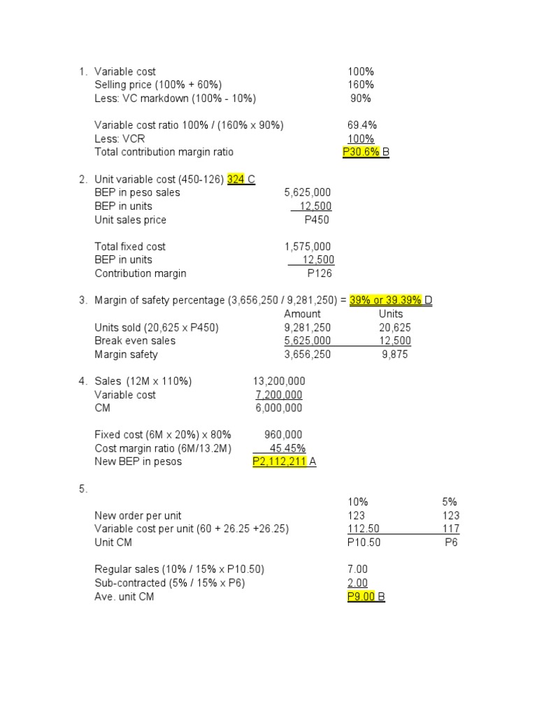 Strama Activity 2 Solman Download Free Pdf Pricing Accounting