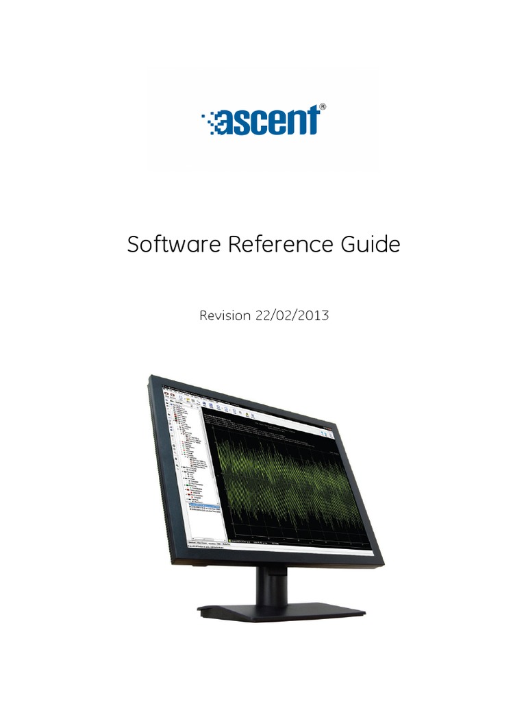 Ascent Reference Guide | PDF | Computer Hardware | Installation ...