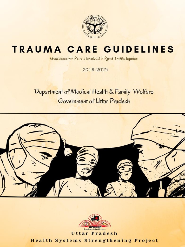 Trauma Care Guidelines | PDF | Emergency Department | Emergency Medical ...
